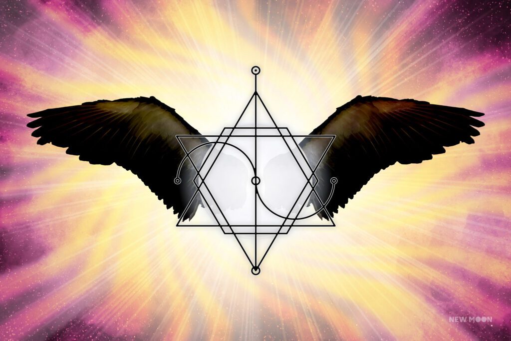 Archangel Azrael | David Essery - New Moon Art