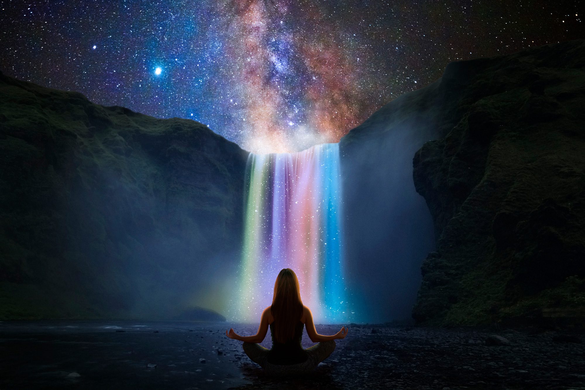 A 6th Dimensional 15 Chakra Activation and Light Bath | David Essery ...