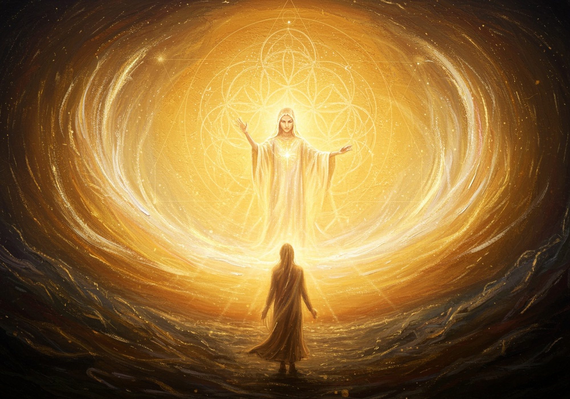 New Moon Art by David Essery